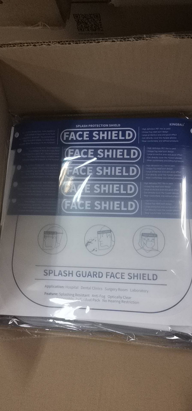Face Shield - China Face Shield - KB340