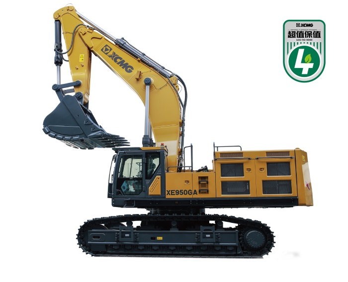 XE950GA - XCMG XE950GA - China XCMG mining excavator